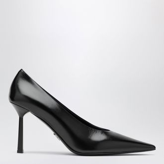 Prada Schwarze Pumps aus Leder