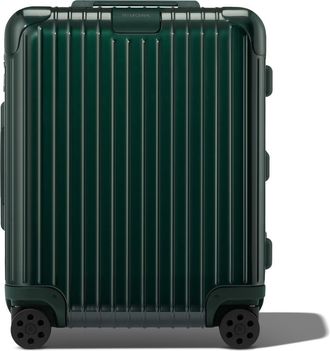 Rimowa Essential Cabin Plus Kabinenkoffer in Gr&uuml;ner Glanz - Polycarbonat - 56x44x24