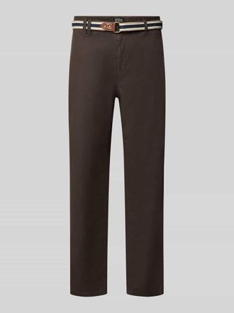 Scotch & Soda Hose mit G&uuml;rtel Modell WARREN