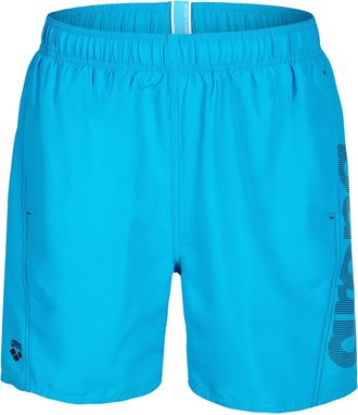 Arena Beach Shorts Fundamentals Logo Boxer