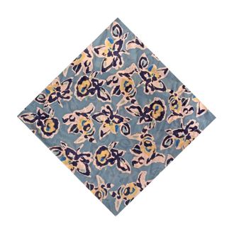 Alessia Santi Femme, Accessoires, Multicolore, Taille: ONE Size Foulard Floral Abstrait