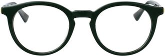 Bottega Veneta unisex, Accessoires, Vert, Taille: 50 MM Lunettes Optiques &Eacute;l&eacute;gantes pour un Style &Eacute;lev&eacute;