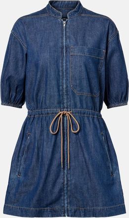Veronica Beard Minikleid Akerman aus Denim