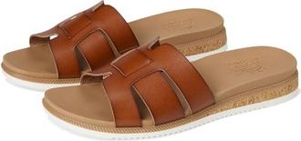 Skechers Femme Desert Kiss Low Peak Look Sandale Glissante, Chestnut, 37.5 EU