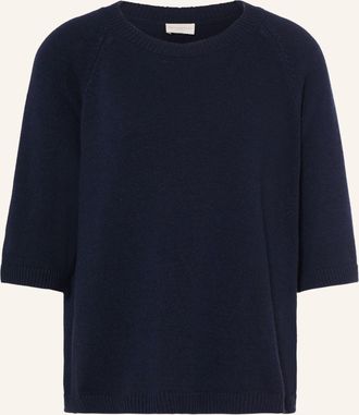 Milano Milano Italy Strickshirt blau