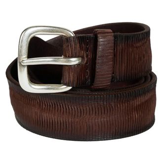 Orciani Homme, Accessoires, Brun, Taille: 105 CM Cintura Sportiva - Blade