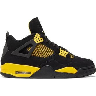 Nike Jordan Retro Thunder 2023 Sneakers - - Sport - Herren - Schwarzk - 36 EU