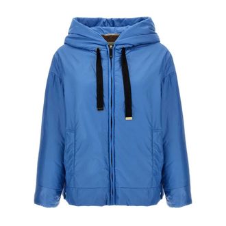 Max Mara Winterjacke - - Jackets - Damen - Blau - XS