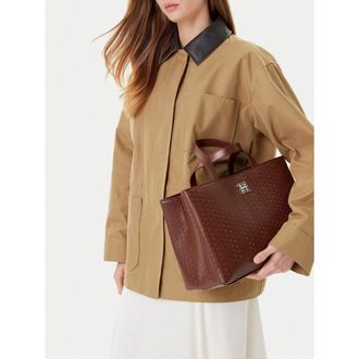 Nine West Handtasche Nine West CEO-HAMPSHIRE-III-LDA8174 Braun