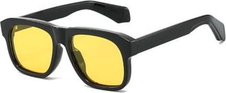 Generic Lunettes De Soleil Dext&eacute;rieur For Hommes Et Femmes, Id&eacute;ales For Les Vacances, Trajets Domicile-travail La Conduite(Yellow)