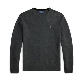 Polo Ralph Lauren Merino-Wollpullover - - Knitwear - Herren - Grau - S