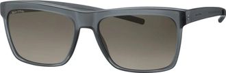 Marc O'Polo Sportliche Sonnenvisier-Sonnenbrille - - Accessories - Herren - Grau - 57 MM