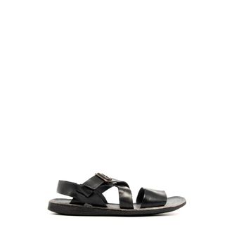Brador Homme, Chaussures, Noir, Taille: 44 EU Sandales plates