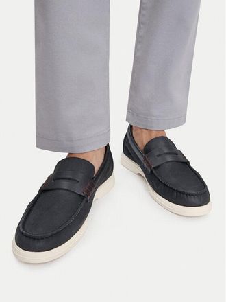 Tommy Hilfiger Mokassins Mix FM0FM05785 Dunkelblau