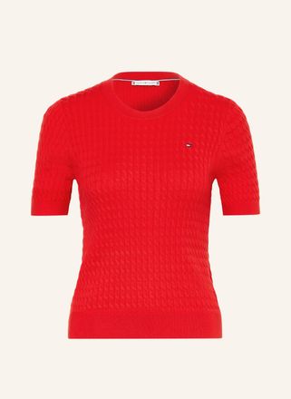 Tommy Hilfiger Strickshirt rot