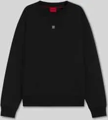 HUGO BOSS Relaxed Fit Sweatshirt aus Baumwoll-Mix Modell DETTIL