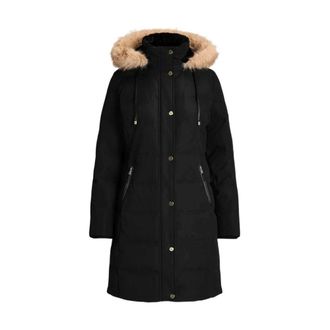 Ralph Lauren Lange Lifestyle Jacke - - Coats - Damen - Schwarzk - S