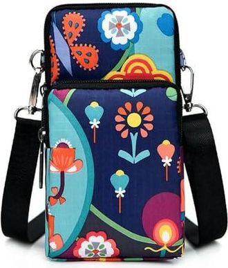 Generic GLDFW - Sac à bandoulière pour femme - Sac à bandoulière à suspendre au cou - Porte-monnaie vertical - Mini petit sac à bandoulière, style 9