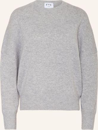 FTC Ftc Cashmere Cashmere-Pullover grau