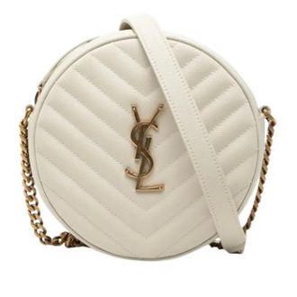 Saint Laurent Sac bandouli&egrave;re vintage Pre-owned - Femme - Pre-owned - Blanc - Taille: ONE Size