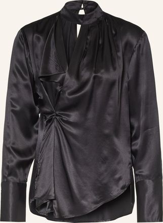 AllSaints Allsaints Blusenshirt Zellie Mit Seide schwarz