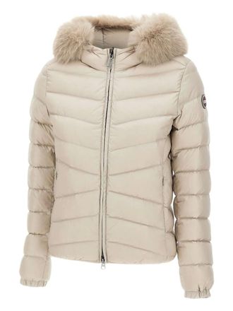 Colmar Jacke mit Pelzbesatz - Nude
