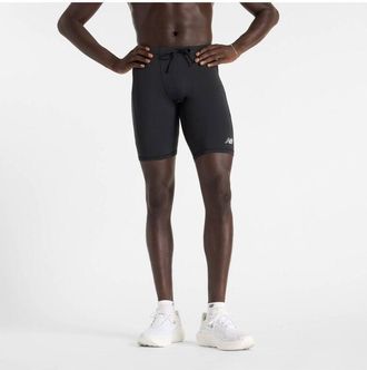 New Balance Herren Lauftights RC POCKET HALF TIGHT 9