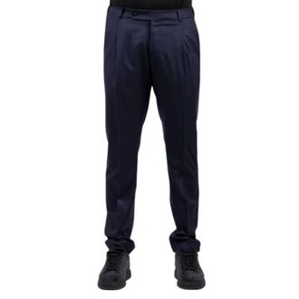 Berwich Retrolong Pantalon - Homme - Pantalons - Bleu - Taille: S