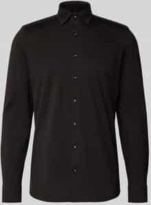 Olymp Level 5 Body Fit Business-Hemd mit Knopfleiste