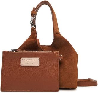 Coccinelle Handtasche THE Coccinelle C-Easy E1 THE 58 01 01 Braun