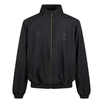 adidas Homme, Vestes, Noir, Taille: M Veste de surv&ecirc;tement en twill habill&eacute;