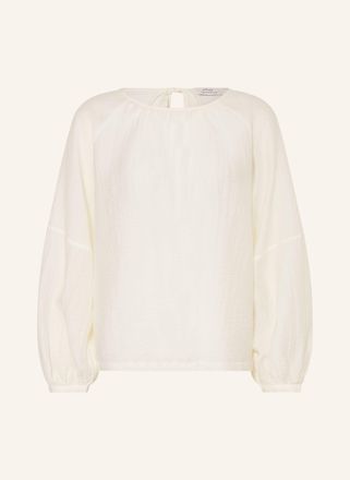 OPUS Blusenshirt Fibiza weiss