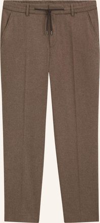 HUGO BOSS Anzughose P-Perin-Rds-Wg-264 Tapered Fit braun