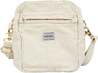 Porter-Yoshida & Co. Homme, Sacs, Blanc, Taille: ONE Size Mile Shoulder Bag
