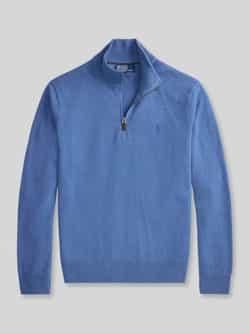 Polo Ralph Lauren Regular Fit Troyer aus reiner Wolle