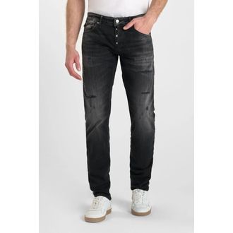 Le Temps Des Cerises Jeans 700/11 adjusted vogt destroy noir