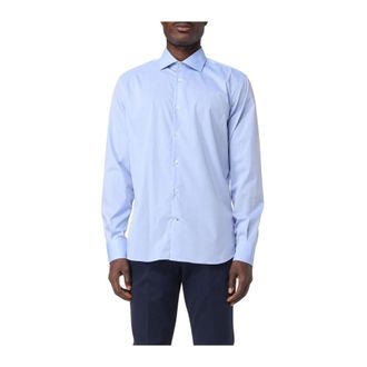 Brooksfield Hellblaues Hemd f&uuml;r M&auml;nner - - Shirts - Herren - Blau - XL