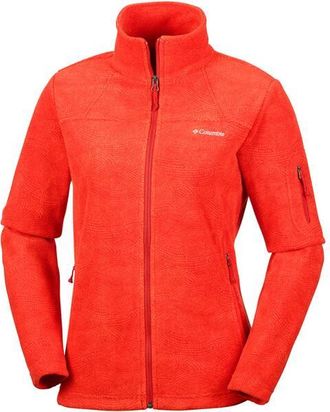 Columbia Damen Funktionsjacke Fast Trek Printed