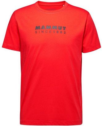 Mammut T-Shirt Mammut Core T-Shirt Men Logo