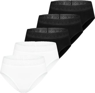 Mey Slip Modal Lace