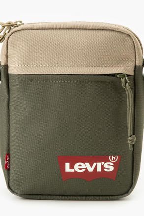 Levi's Mini Pochette En Bandouli&egrave;re - Homme - Vert / Army Green - One Size