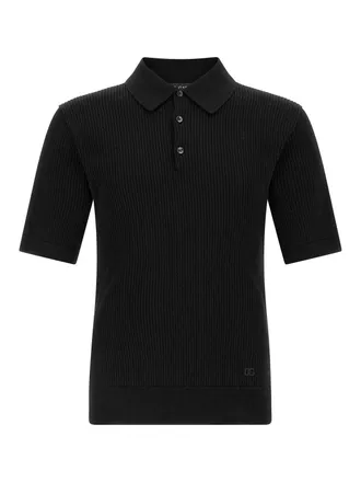 Dolce & Gabbana Polo - Noir