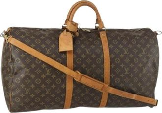 Louis Vuitton unisex, Pre-owned, Brun, Taille: ONE Size Sac Week-end Pre-owned