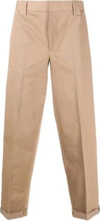 Golden Goose Homme, Pantalons, Brun, Taille: S Pantalon Chic pour Femmes
