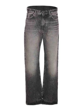 Versace Jean Droit - Gris