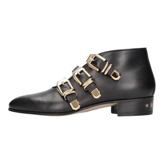 Gucci Hollywood Schn&uuml;rstiefeletten - - Shoes - Damen - Schwarzk - 36 EU