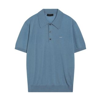 Prada Herren, Oberteile, Blau, XLGr&ouml;&szlig;e