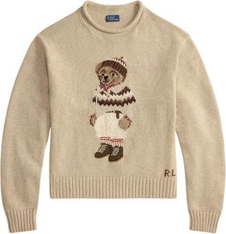 Ralph Lauren Femme, Pulls, Beige, Taille: 42 FR Pulls