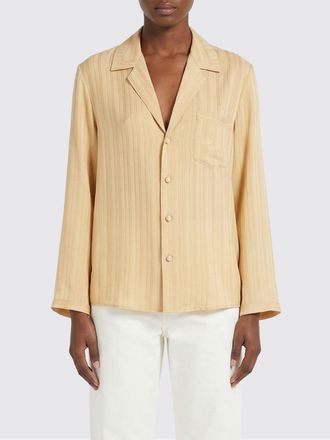 Saint Laurent Chemise SAINT LAURENT Femme couleur Beige