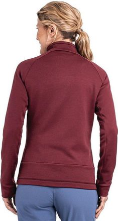 Sch&ouml;ffel Fleecejacke Steinach (hoher Feuchtigkeitstransport) weinrot Damen